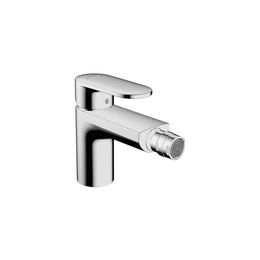 Hansgrohe Bidet-Einhebelmischer Vernis Blend mit Zugstangen-Ablaufgarnitur, chrom (71210000)