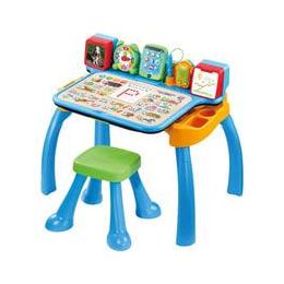 Vtech 6-in-1 Magischer Schreibtisch, Spieltisch blau/gelb
