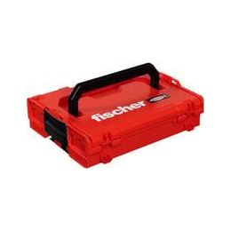 Fischer L-BOXX FLB 102, leer, Werkzeugkiste rot/schwarz