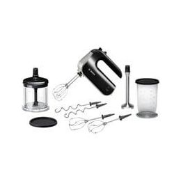 Bosch HomeProfessional MFQ4885DE, Handmixer schwarz/silber
