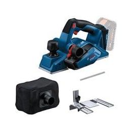 Bosch Akku-Falzhobel GHO 18V-26 Professional solo, 18Volt, Elektrohobel blau/schwarz, ohne Akku und Ladeger&auml;t