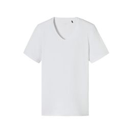 Schiesser Shirt ' Premium Cotton ' male White size L