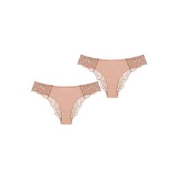 Triumph Panty ' Wild Peony Florale Brazilian ' female Pink size 40