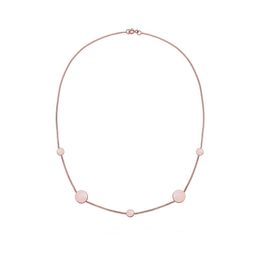 Elli Kette 'Geo' Damen Gr&ouml;&szlig;e 50 rosegold