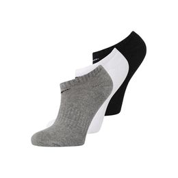 Nike Sportsocken Herren Gr&ouml;&szlig;e 34/38 graumeliert / schwarz / wei&szlig;