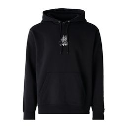 Nike Sportswear Sweatshirt 'CLUB' Herren Gr&ouml;&szlig;e XS schwarz / wei&szlig;