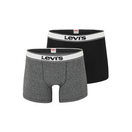 Levi's Levi's Boxershorts 'VNTG HTR' Herren Gr&ouml;&szlig;e S graumeliert / schwarz / wei&szlig;