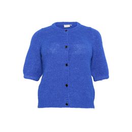 Kaffe Curve Strickjacke Damen Gr&ouml;&szlig;e S indigo