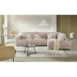 Jette Home Ecksofa Cord Sila braun Ma&szlig;e (cm): B: 325 H: 85 T: 224.0 &raquo; M&ouml;bel Kraft