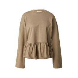 EDITED Shirt 'Ulinka' Damen Gr&ouml;&szlig;e XS taupe