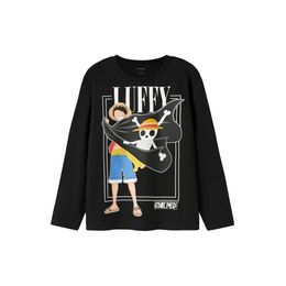 name it Shirt 'NKMark One Piece' Jungen Gr&ouml;&szlig;e 122/128 gelb / hellgelb / schwarz / wei&szlig;