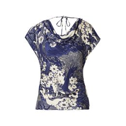 & other stories & Other Stories Shirt Damen Gr&ouml;&szlig;e XL blau / wei&szlig;