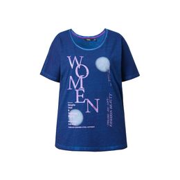 Ulla Popken Shirt female Blue size 50-52