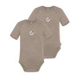 Normani Romper/Bodysuit 'Tauranga' boy Beige size 80