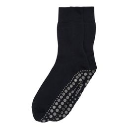 Falke Socken 'Homepads' Damen Gr&ouml;&szlig;e 47/50 marine / grau