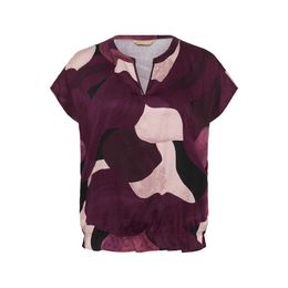 Culture Bluse 'Dana' Damen Gr&ouml;&szlig;e XXL ros&eacute; / weinrot / schwarz