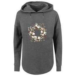 F4NT4STIC Sweatshirt 'Osterkranz Eierkranz Blumenring' female Grey size XL