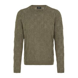 oxmo Strickpullover 'SINVA' Damen Gr&ouml;&szlig;e L oliv