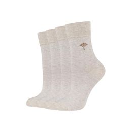 JOOP! Socks female Beige size 39-42