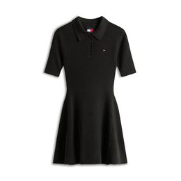 Tommy Jeans Kleid Damen Gr&ouml;&szlig;e 38 schwarz Winterkleid
