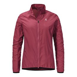 Sch&ouml;ffel Sch&ouml;ffel Sportjacke 'Cannobio' Damen Gr&ouml;&szlig;e L burgunder / wei&szlig;