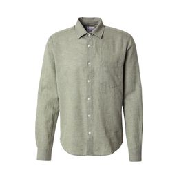 Only & Sons Only & Sons Button Up Shirt 'ONSCAiden' male size XL Light green