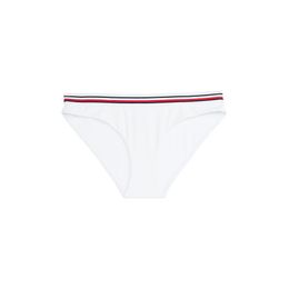 Tommy Hilfiger Bikinihose 'Classic' Damen Gr&ouml;&szlig;e L marine / rot / wei&szlig;