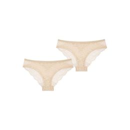 Triumph Panty ' Amourette Charm ' female Beige size 44