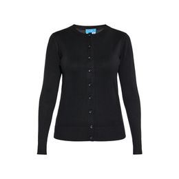 Sanika Strickjacke Damen Gr&ouml;&szlig;e XXL schwarz