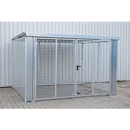 Bauer Gasflaschencontainer GFC-M6/D-DF