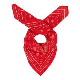 Mustang Schal 'Style Sunrise Bandana' Damen Gr&ouml;&szlig;e One Size beige / rot