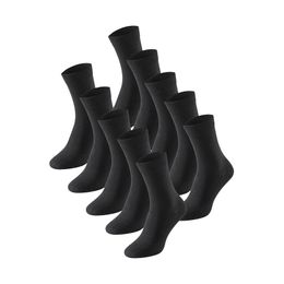 Schiesser Socken Damen Gr&ouml;&szlig;e 35/38 schwarz
