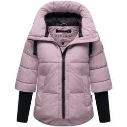 Navahoo Winter Jacket 'Lotusherz XIV' female Pink size S