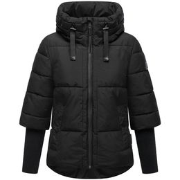Navahoo Winter Jacket 'Lotusherz XIV' female Black size S