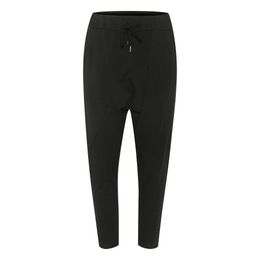Cream Harem Pants 'Beky' female Black size L/XL