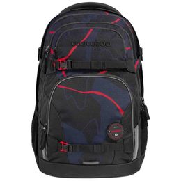 Coocazoo Rucksack 'Porter' Jungen Größe One Size marine / bordeaux / schwarz