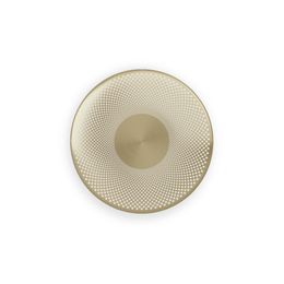 Northern LED-Wandleuchte Glint messingfarben, Stahl, Ø 25 cm