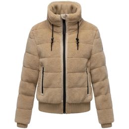 Navahoo Winter Jacket 'Schneepuder 14' female Beige size S