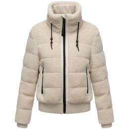 Navahoo Winter Jacket 'Schneepuder 14' female White size XXL