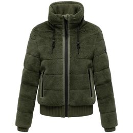 Navahoo Winter Jacket 'Schneepuder 14' female Green size S