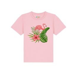 Watabout.kids Shirt 'Flamingo' boy Pink size 98/104