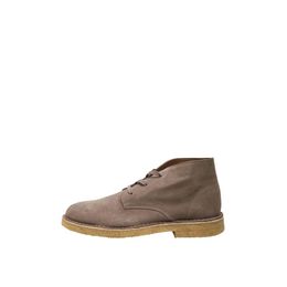 Selected Chukka Boots 'SLHRICCO' male Beige size 44