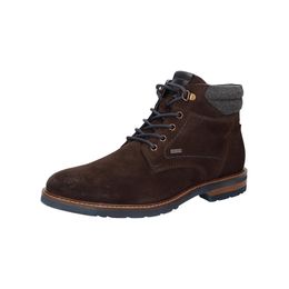 Sioux Lace-Up Boots ' Rostolo-701-TEX ' male Brown size 46,5