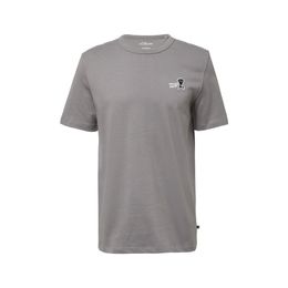 s.Oliver T-Shirt Herren Gr&ouml;&szlig;e M grau / schwarz / wei&szlig;