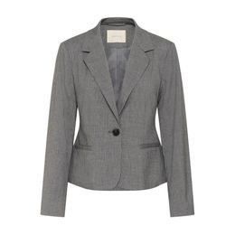 Kaffe Blazer 'Ellie' Damen Gr&ouml;&szlig;e 38 beige / graumeliert
