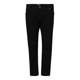 Jack & Jones Plus Jack & Jones Plus Jeans 'JJIGlenn JJOriginal' Herren Gr&ouml;&szlig;e 46 black denim