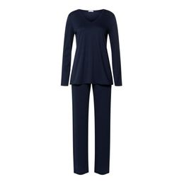 Hanro Pajama female Blue size L