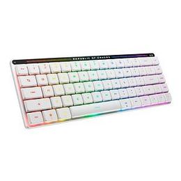 ASUS ROG Falchion RX Low Profile Gaming-Tastatur kabellos weiß