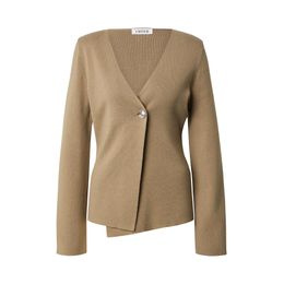 EDITED Strickjacke 'Idabella' Damen Gr&ouml;&szlig;e XL braun