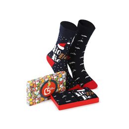 Crea Socks Socks 'Weihnachten Ho Ho' male Mixed colors size 36-40